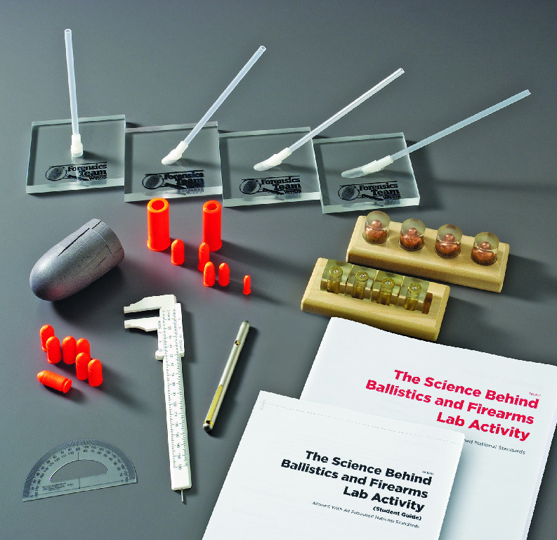 Science Behind Ballistics and Firearms Kit | Educational Classroom Kits ...