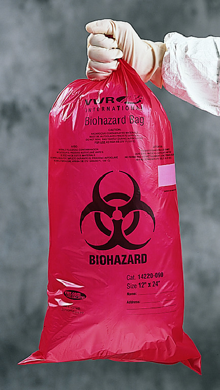 VWR BAG AC CLEAR 24X36IN CS200