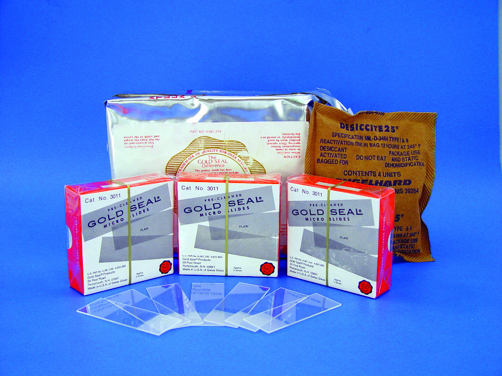 Gold Seal Frosted Microscope Slides, Electron Microscopy Sciences ...