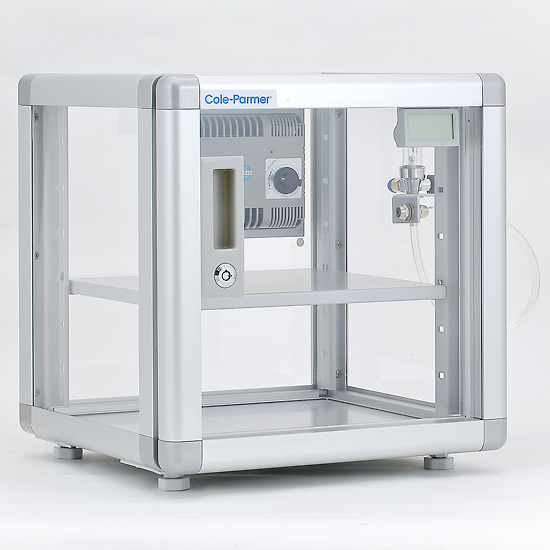 Cole-Parmer® DC-400 Automatic Desiccator Cabinet with Gas Purge Port ...