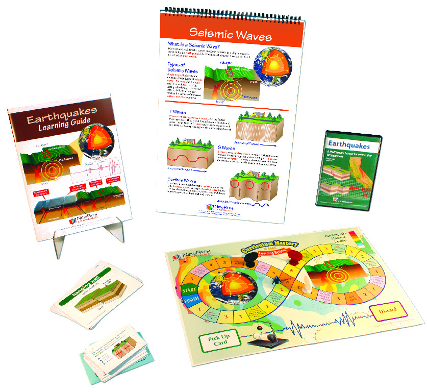 Earthquakes Curriculum Learning Module | Landforms Learning Activities