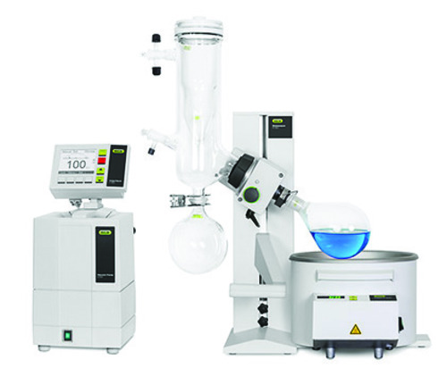 Rotavapor® R-100 Rotary Evaporators with I-100 Controller and V-100 ...