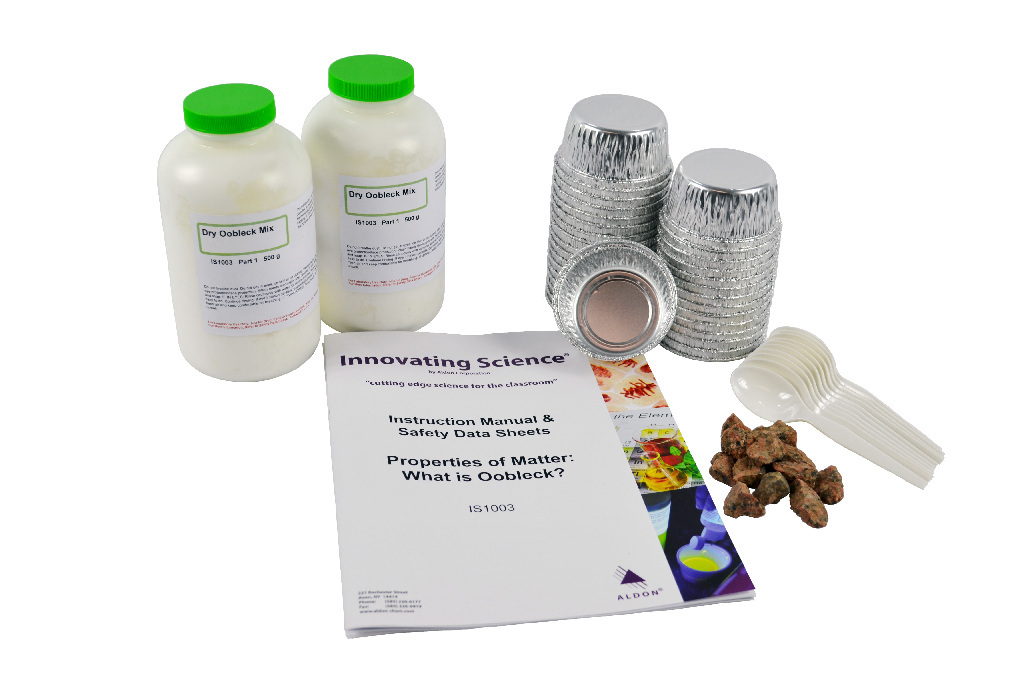 Properties Of Matter: What Is Oobleck? | Properties of Matter Learning ...