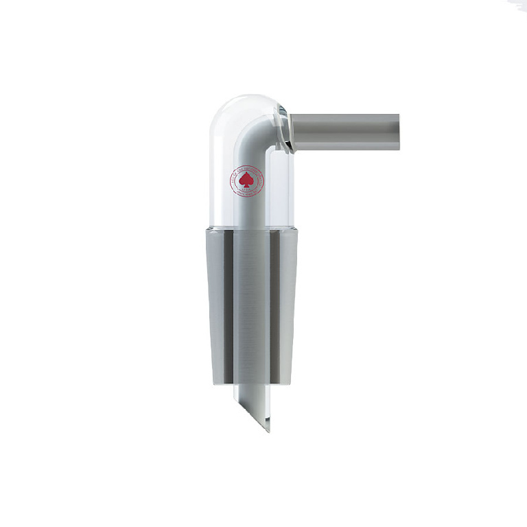 Right Angle Tube Compression Adapter, with Drip Tip, Ace Glass ...