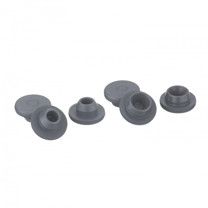 Ultrapure Straight Plug Stoppers, Wheaton | Rubber Stoppers