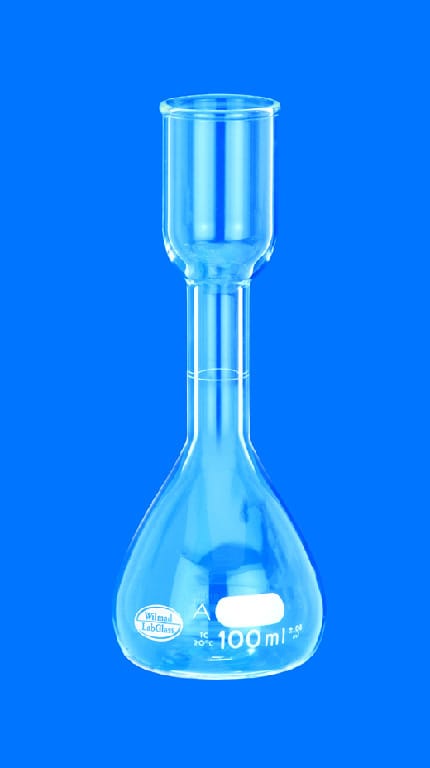 SP Wilmad-LabGlass Kohlrausch Volumetric Flasks, Class A, SP Industries ...