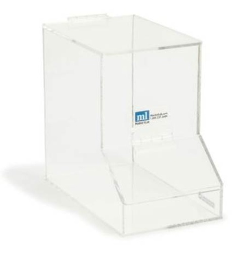 VWR® Acrylic Dispensing Bins | Dispenser Boxes