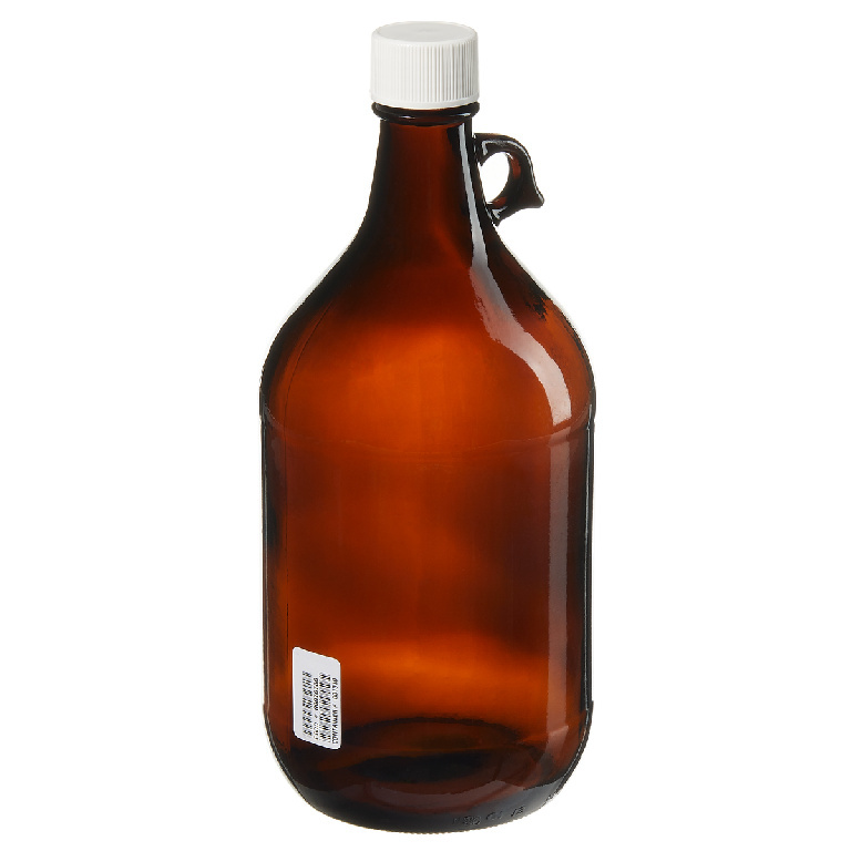 I-CHEM™ Jugs, Amber Glass, with Caps, Thermo Scientific | Water ...