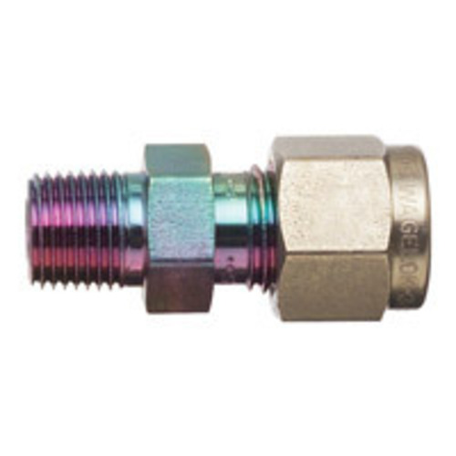 Male Connector, Swagelok®, Restek | Fittings and Connectors