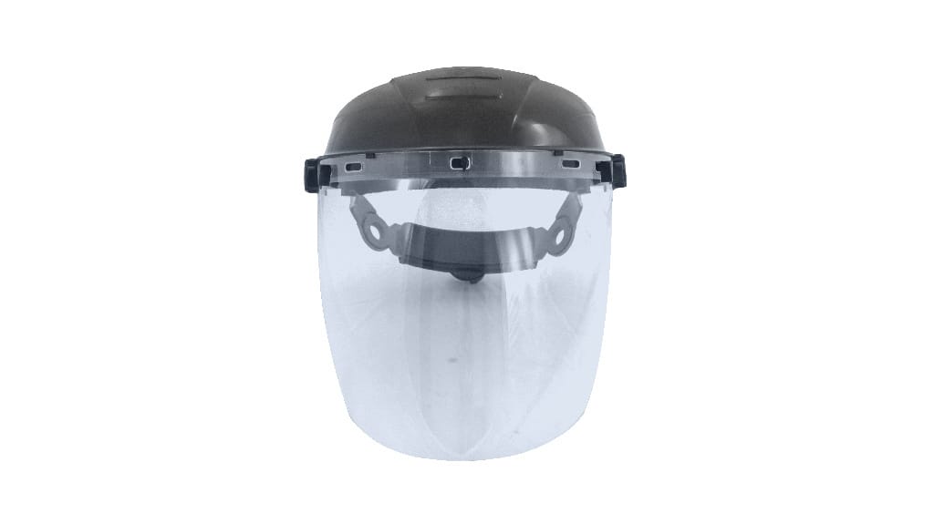 VWR® Ratchet Headgear with Face Shield | Face Shields