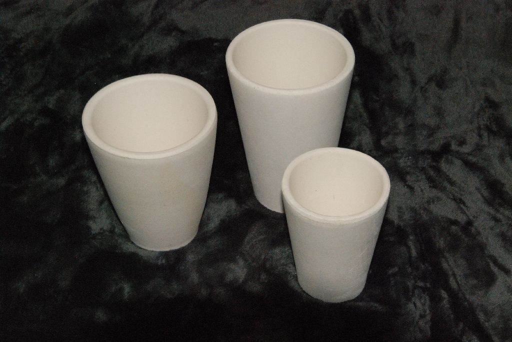 BBR Fire Assay Crucibles, B & B Refractories | Crucibles