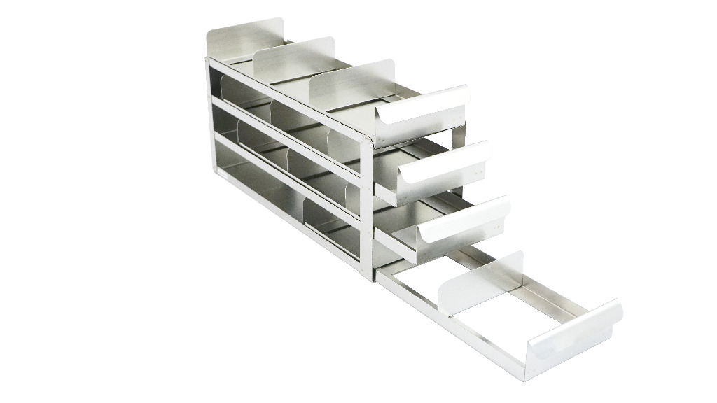 VWR® Sliding Tray Racks | Cryogenic Box Racks