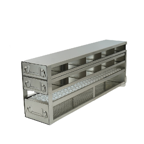 VWR® Upright Freezer Drawer Racks | Cryogenic Box Racks