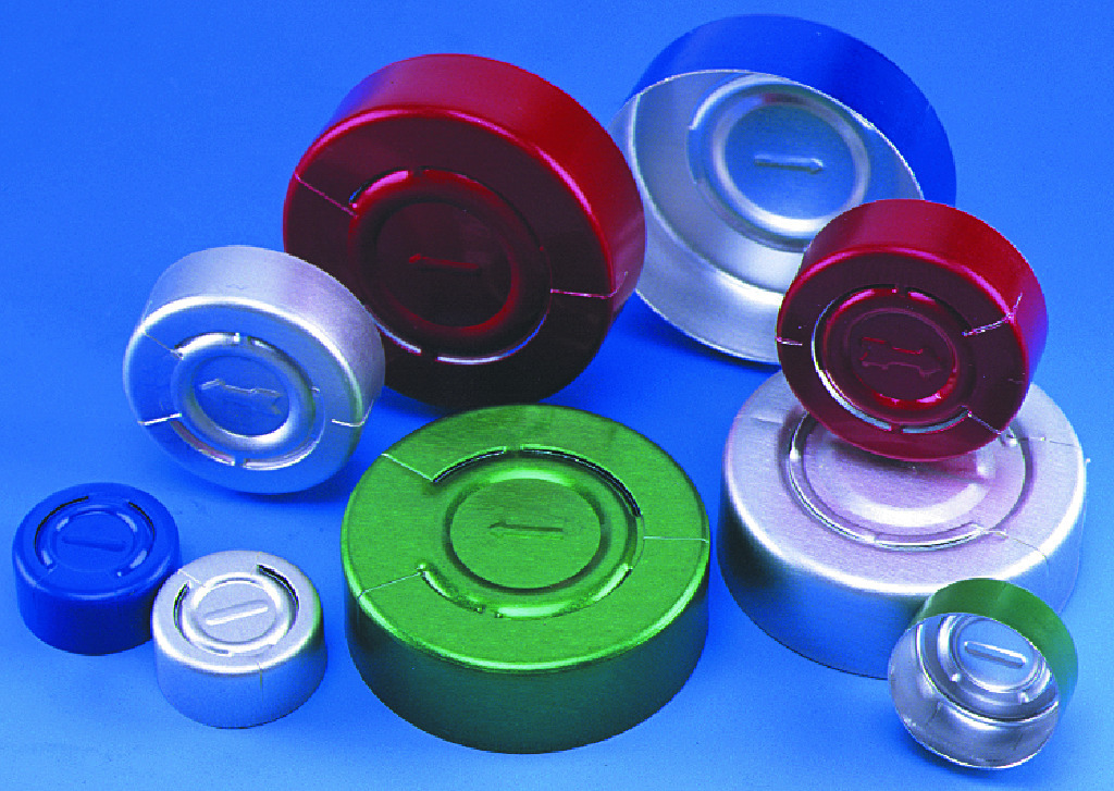 Aluminum Seals, Tear-Off, WHEATON® | Chromatography Vial Closures