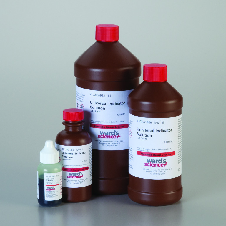 Universal Indicator Solution | Chemicals for Science Education