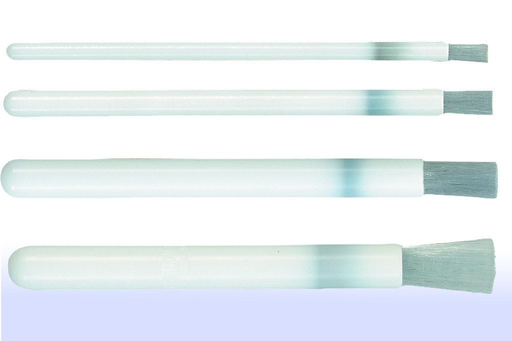 Heat-Tolerant/Cleanroom Applicator Brushes, Gordon Brush | Brushes