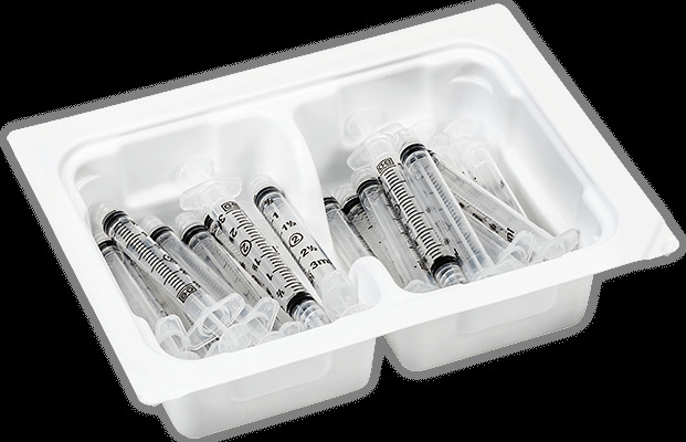 Sterile Syringe Convenience Trays, BD Medical | Syringes, Medical