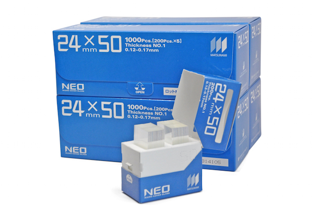 NEO Micro Cover Glass, No.1, Rectangular, Matsunami Glass | Cover Glasses