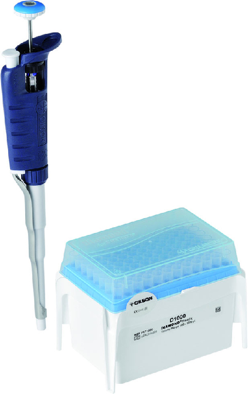 PIPETMAN® Diamond Tips, Sterilized Filter Tipack™ Racks, Gilson ...