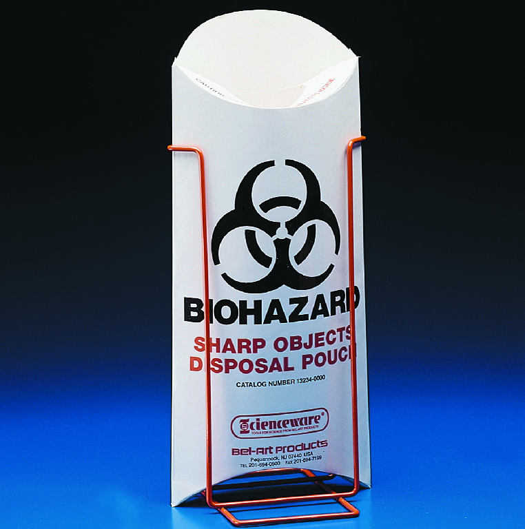 Sharp Objects Disposal-Pouch, Electron Microscopy Sciences | Waste ...