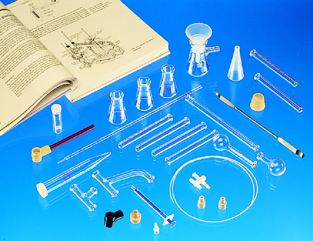 Kimble® Microscale Glass Kit | Microchemistry Kits