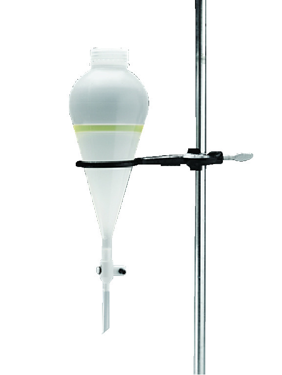 Nalgene® Separatory Funnels, Polypropylene, Squibb, Pear-Shape, Thermo Scientific | Separating ...