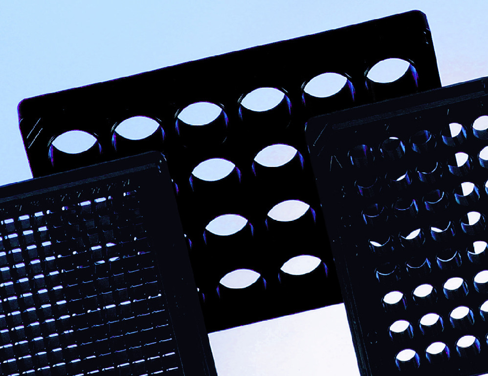 SensoPlate™ 24-Well Glass-Bottom Plate, Greiner Bio-One | HTS Microplates