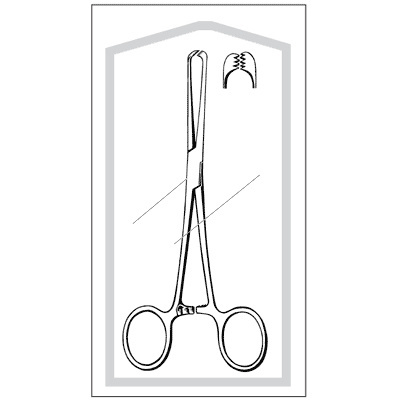 Econo™ Sterile Allis Tissue Forceps, Sklar | Forceps