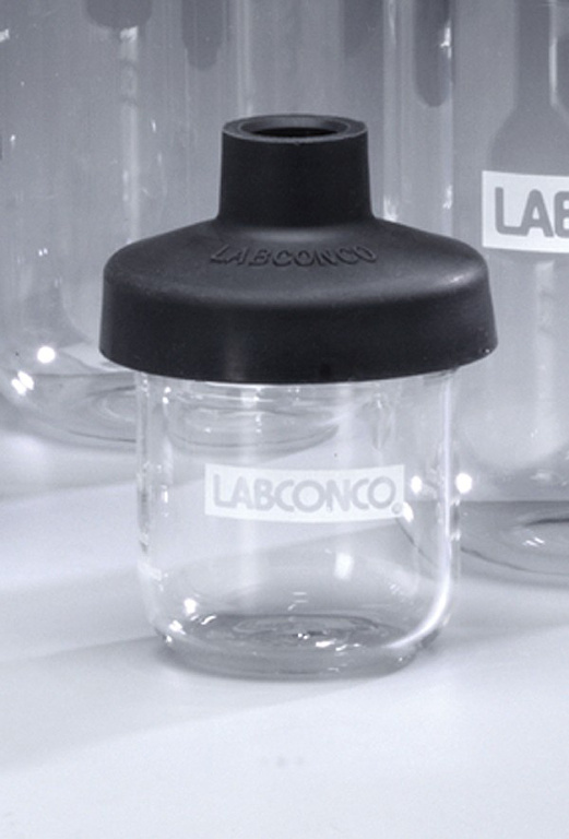 Fast-Freeze® Flasks and Adapters, Labconco® | Flat Bottom Flasks