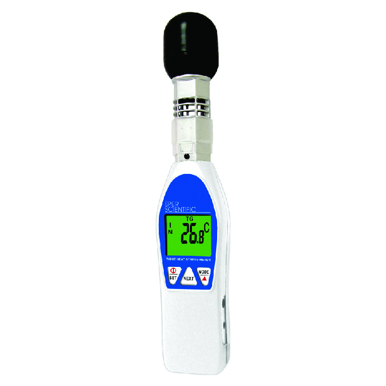 WBGT (Wet Bulb Globe Temperature) Heat Stress Meter, Sper Scientific ...