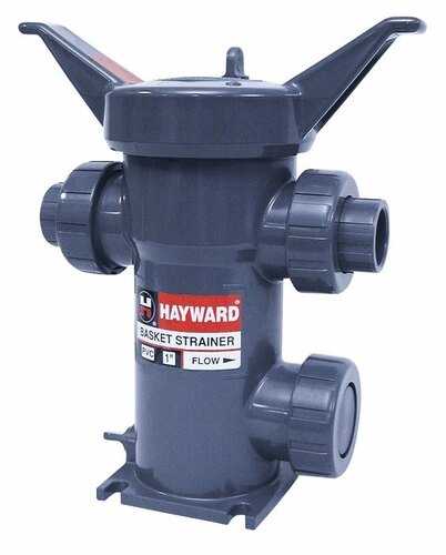 Hayward® Simplex Basket Strainers, PVC | Strainers