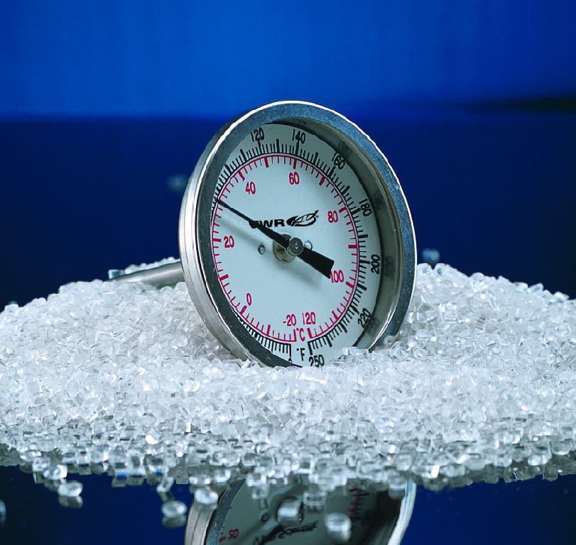 VWR® Bi-Metallic Dial Thermometers, 1/2" NPT Threaded Connection ...