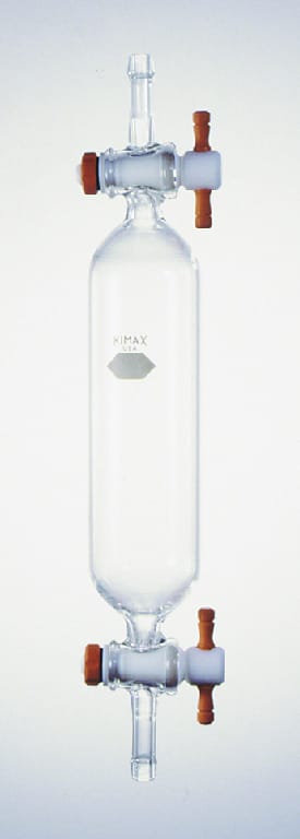 KIMAX® Gas Sampling Tube with LUBRI-FLO® PTFE Stopcocks, Kimble Chase ...