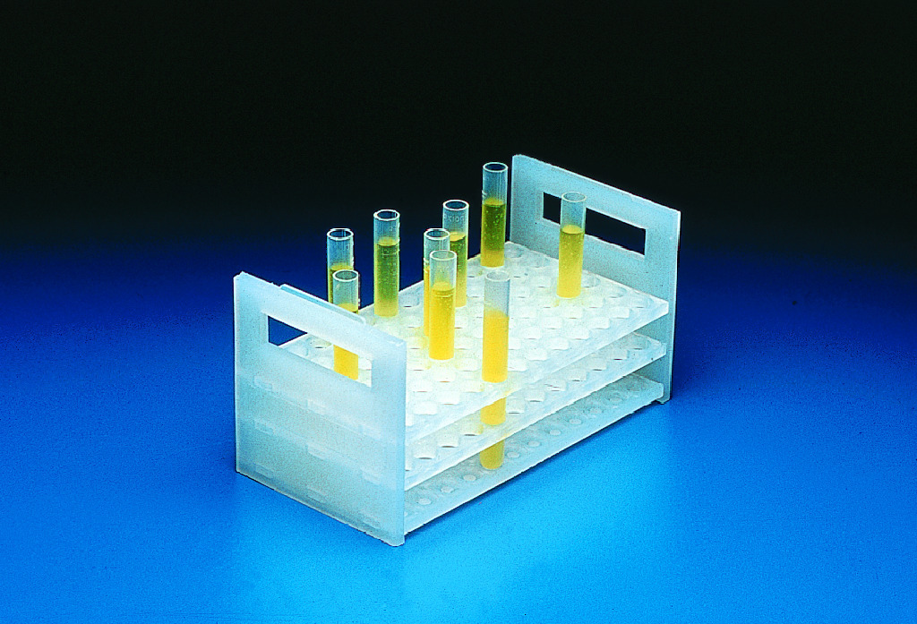 VWR RACK 13MM-36-PL NYLON WHT