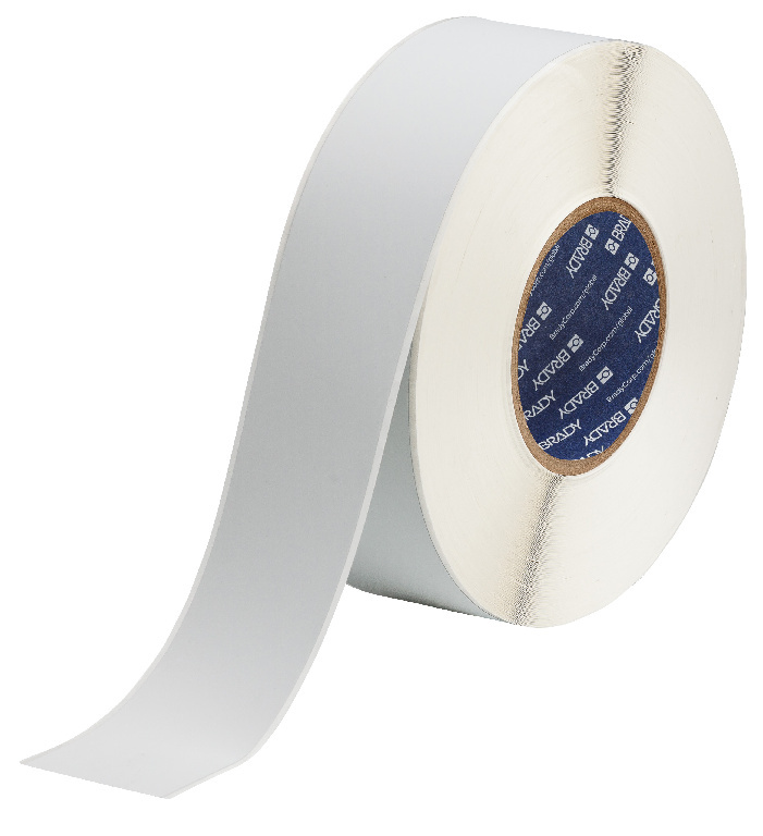 Continuous Metallized High Adhesion Matte Polyester Labels, 3" Core ...