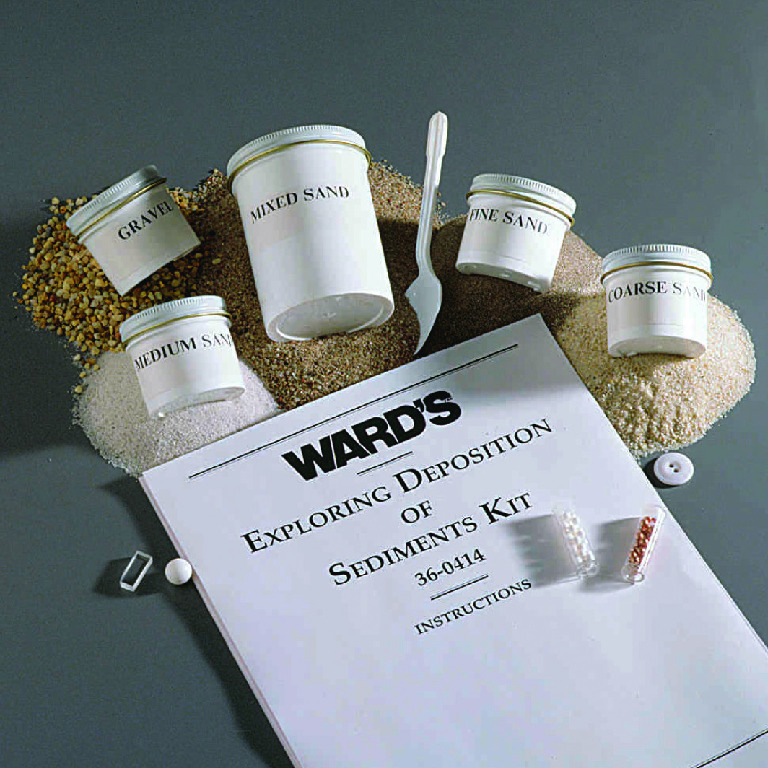 Ward's® Exploring Deposition of Sediments Lab Activity | Educational ...
