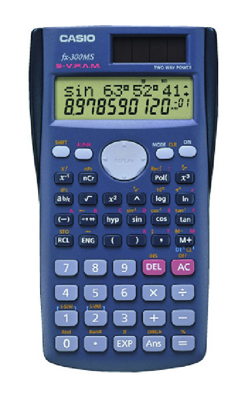 Casio FX-300MS Plus Scientific Calculator | Pocket Calculators