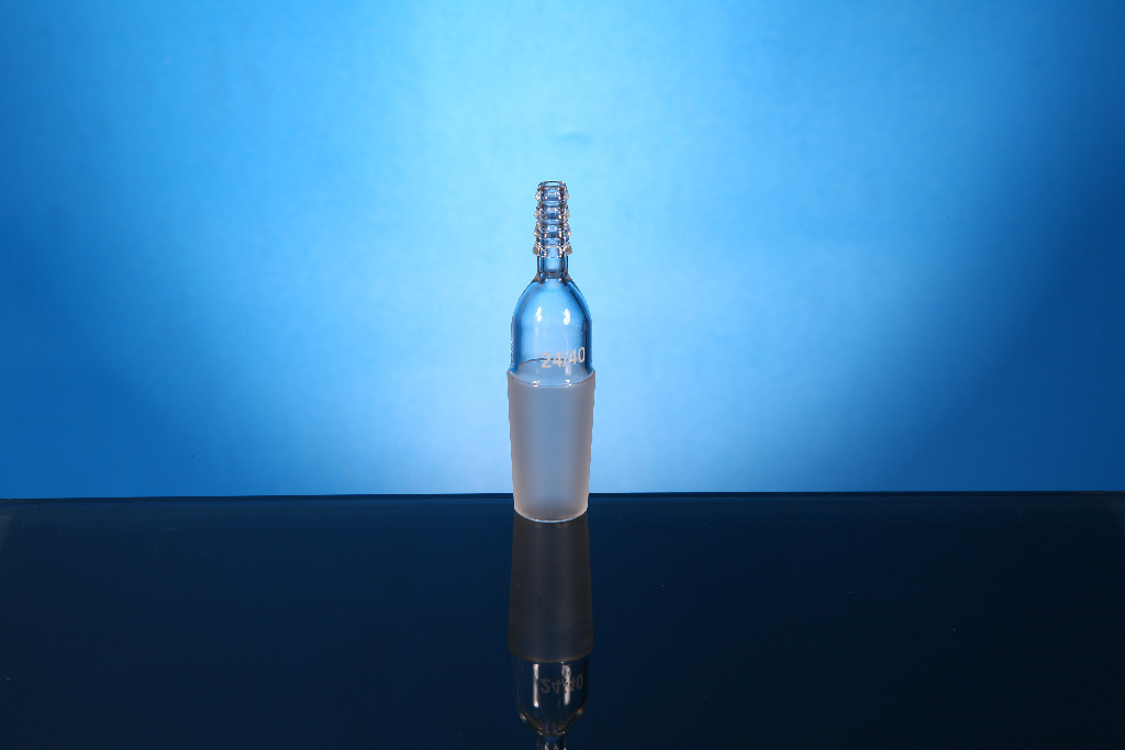 Vaccum/Argon Adapter (Introgen), Glassco | Adapters, Conical Ground Joints