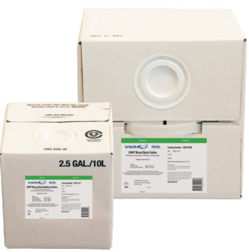VWR® Blood Bank Saline Solutions | Cell Culture Buffers