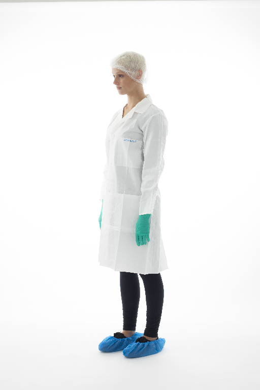 BioClean-D™ Cleanroom Lab Coats, CleanTough™, Ansell | Disposable Garments