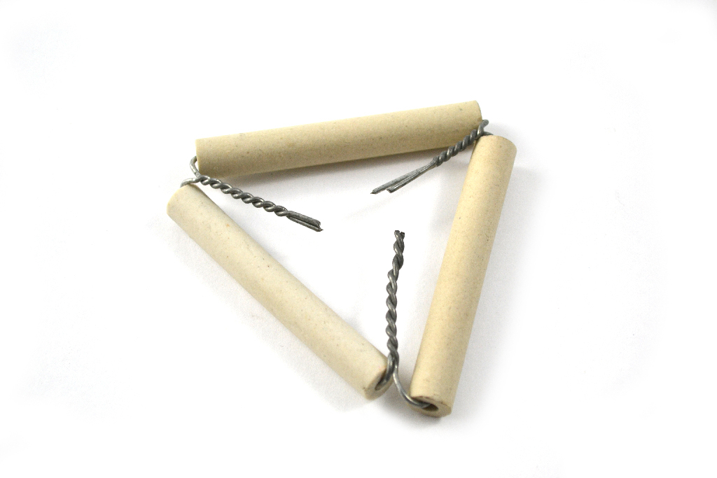 Eisco Clay Pipe Triangles | Tripods