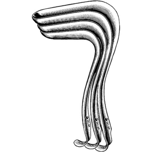 Sims Vaginal Retractor, Single-Ended, OR Grade, Sklar | Retractors