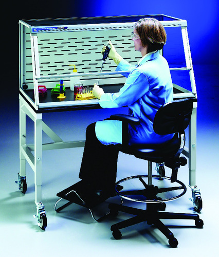 Protector® XVS Ventilation Stations, Labconco® | Extraction Cabinets