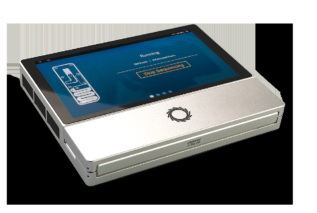 MinION™ Mk1C DNA/RNA Sequencing Device, Oxford Nanopore Technologies ...