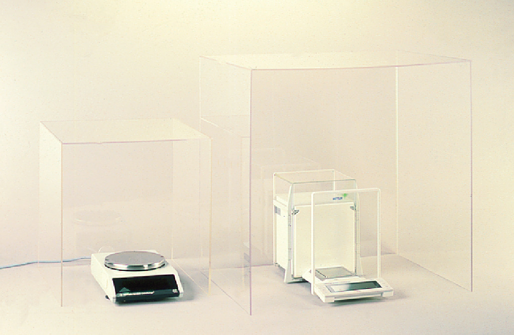 Draft Chamber Kits, METTLER TOLEDO® | Safety Shields