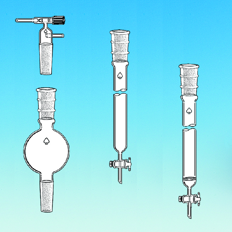 Flash Chromatography Columns with [ST] Joints, Ace Glass ...
