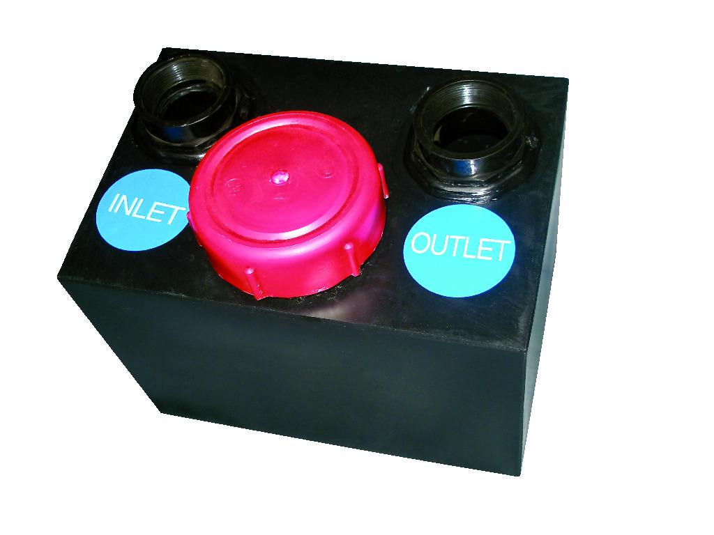 Dilution Tanks/Traps, Scientific Plastics | Rectangular Tanks