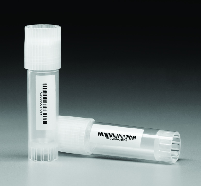 Nalgene® Cryogenic Vials with Bar Code, Thermo Scientific | Vials
