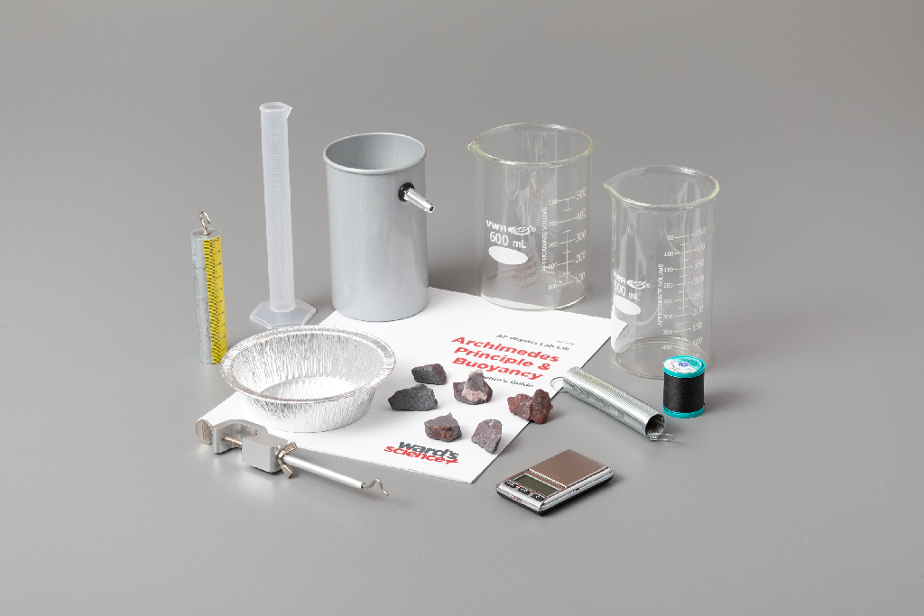 CENCO® AP Physics Lab 1.15: Archimedes Principle and Buoyancy | AP ...