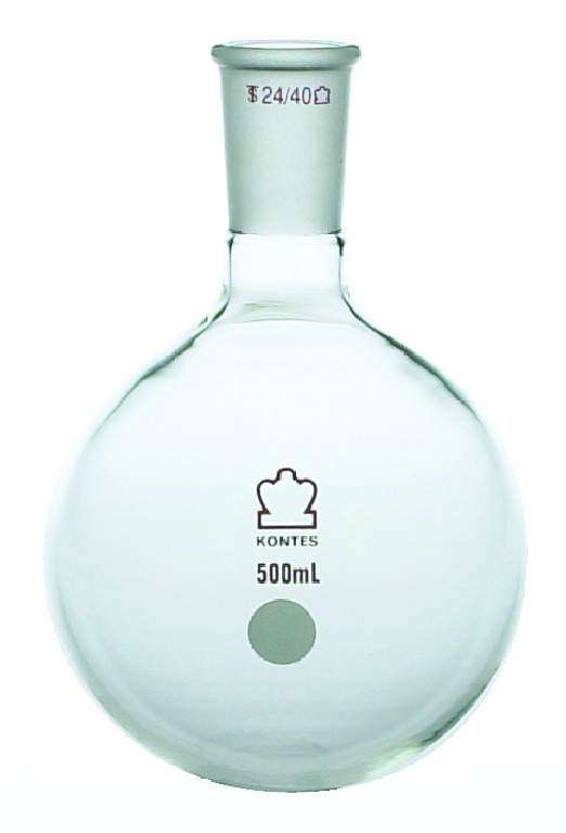 KIMBLE® KONTES® Round-Bottom Boiling Flasks, DWK Life Sciences | Round ...